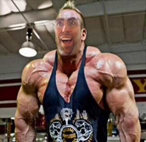 Bodybuilder Cody | Project Cody